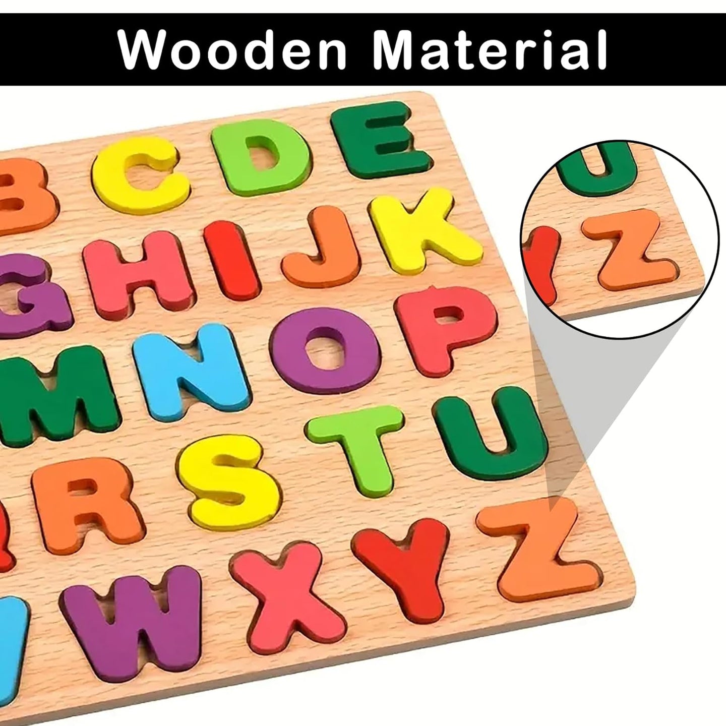 Wooden ABC Board - Small – Kuviyal